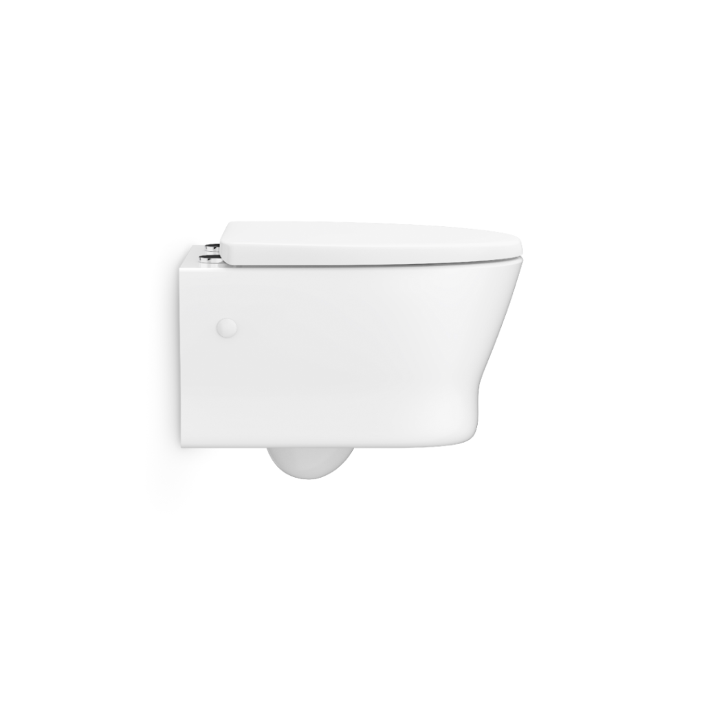 American Standard Loven wall hung EWC 7" with seat cover - Jain Impex